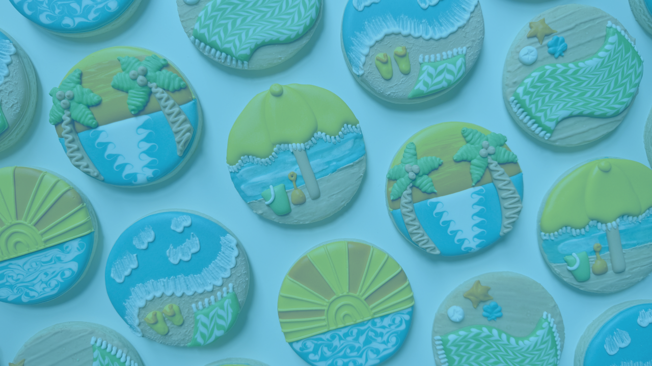 Online Cookie Decorating Classes – The Graceful Baker Shop