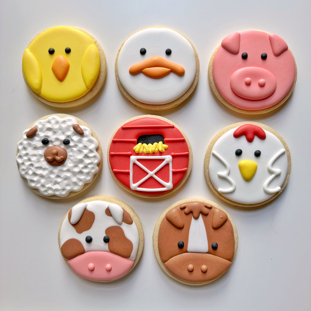 Online Cookie Decorating Classes – The Graceful Baker Shop