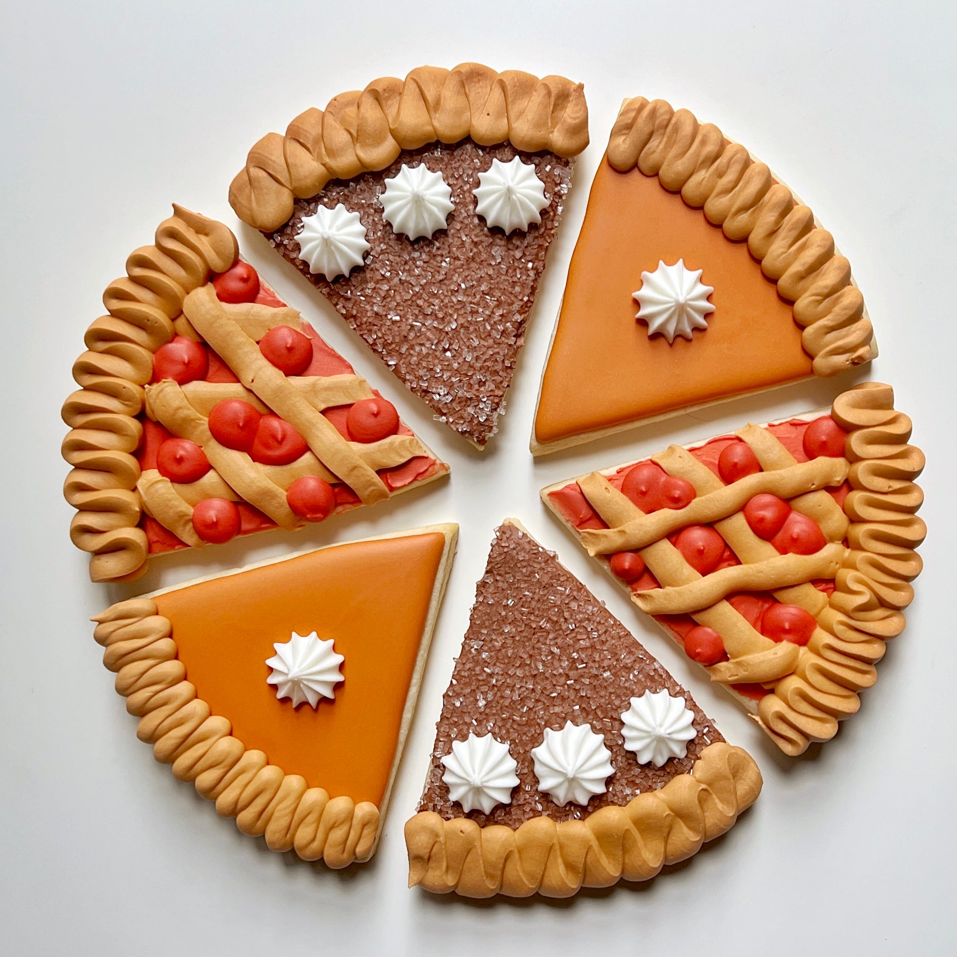 Pie Pie Pie Beginner Online Cookie Decorating Class – The Graceful ...