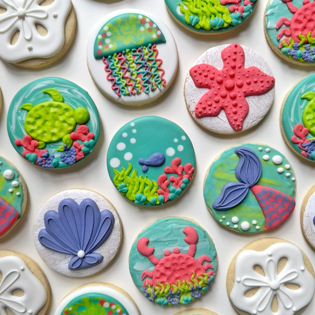 Online Cookie Decorating Classes – The Graceful Baker Shop