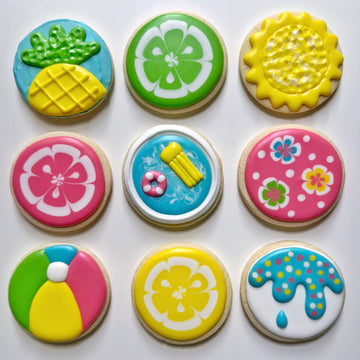 Online Cookie Decorating Classes – The Graceful Baker Shop