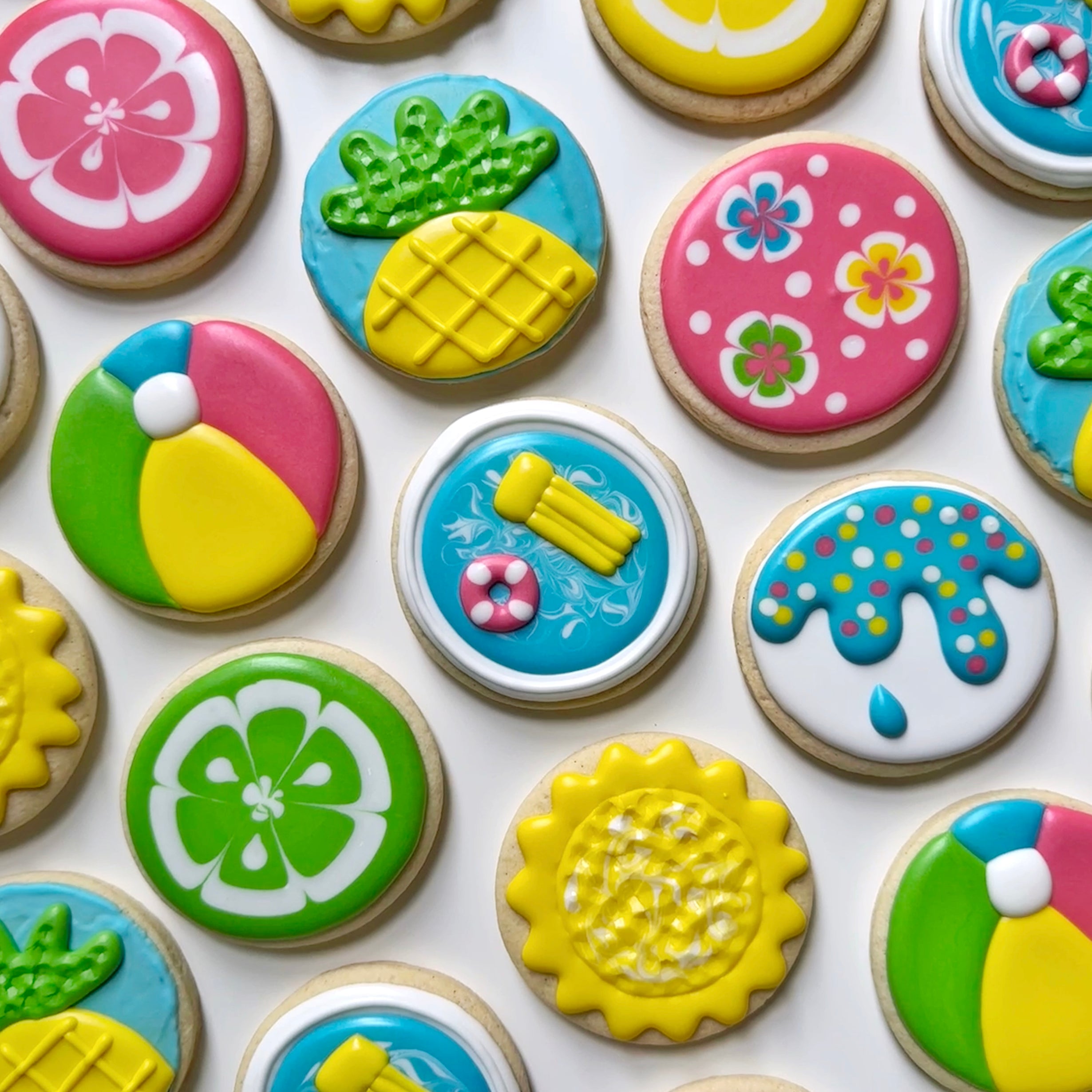 Online Cookie Decorating Classes with The Graceful Baker – The Graceful Baker Shop