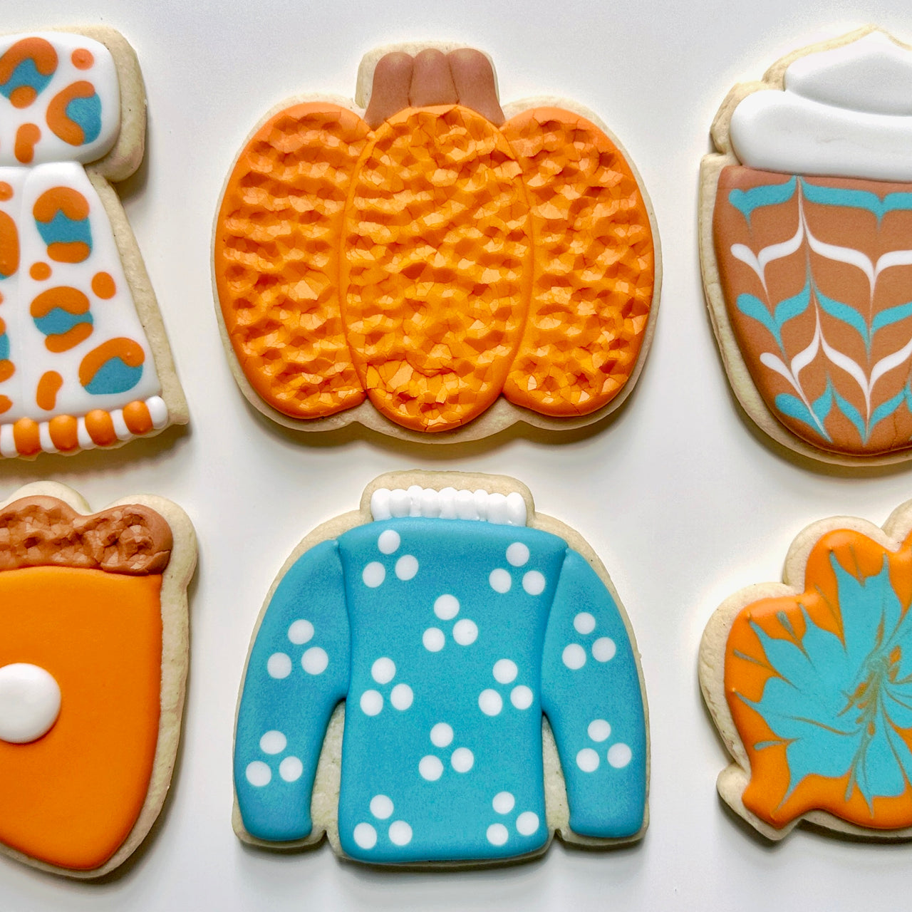 Cozy Fall Online Cookie Decorating Class – The Graceful Baker Shop