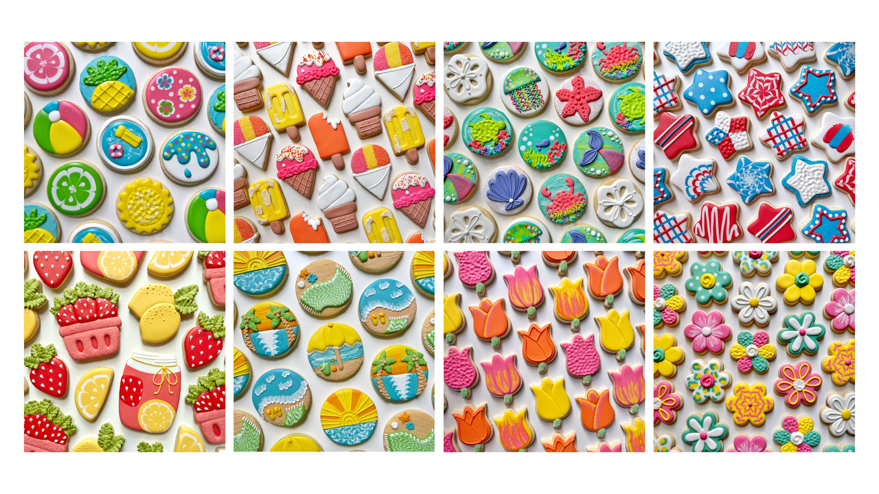 Summertime 2+ 50 Off – The Graceful Baker Shop