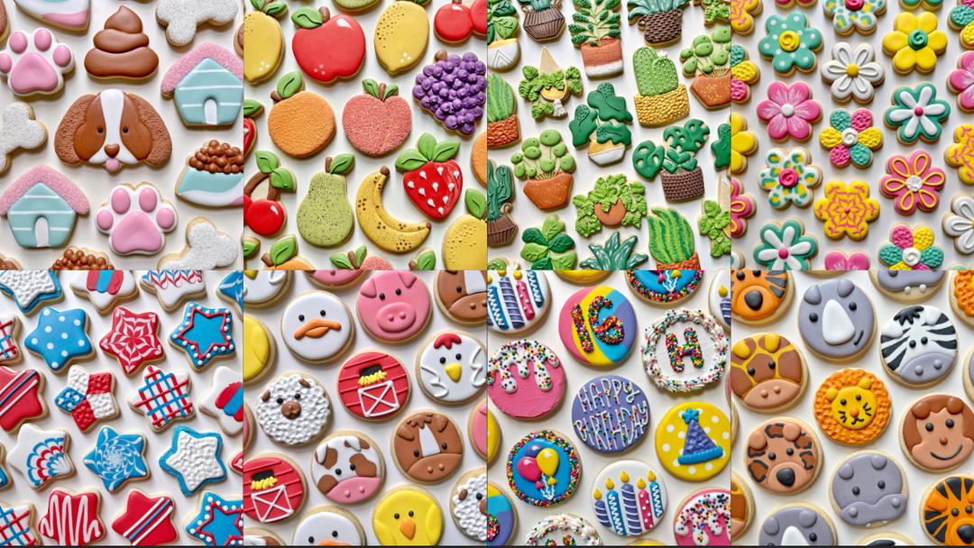 Online Cookie Decorating Classes – The Graceful Baker Shop